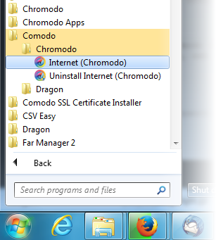 Comodo Icedragon Help Guide Introduction Web Browser